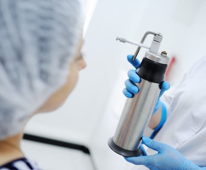 Traitement des verrues à l'azote liquide - Mon Infirmière Privée CL